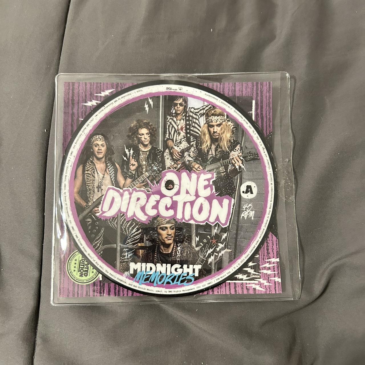 One Direction Midnight Memories vinyl brand new,... - Depop