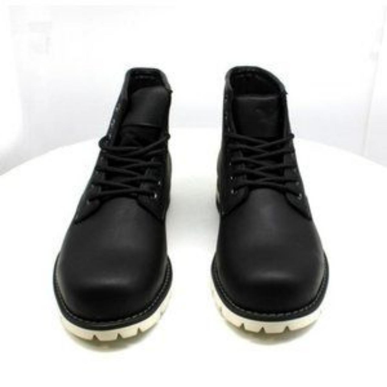 Reserved Footwear Men's Black Boots | Depop
