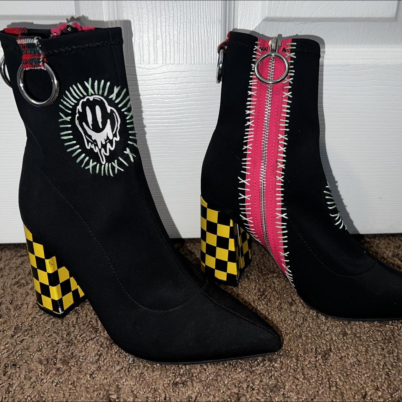 Current Mood Women's Boots | Depop