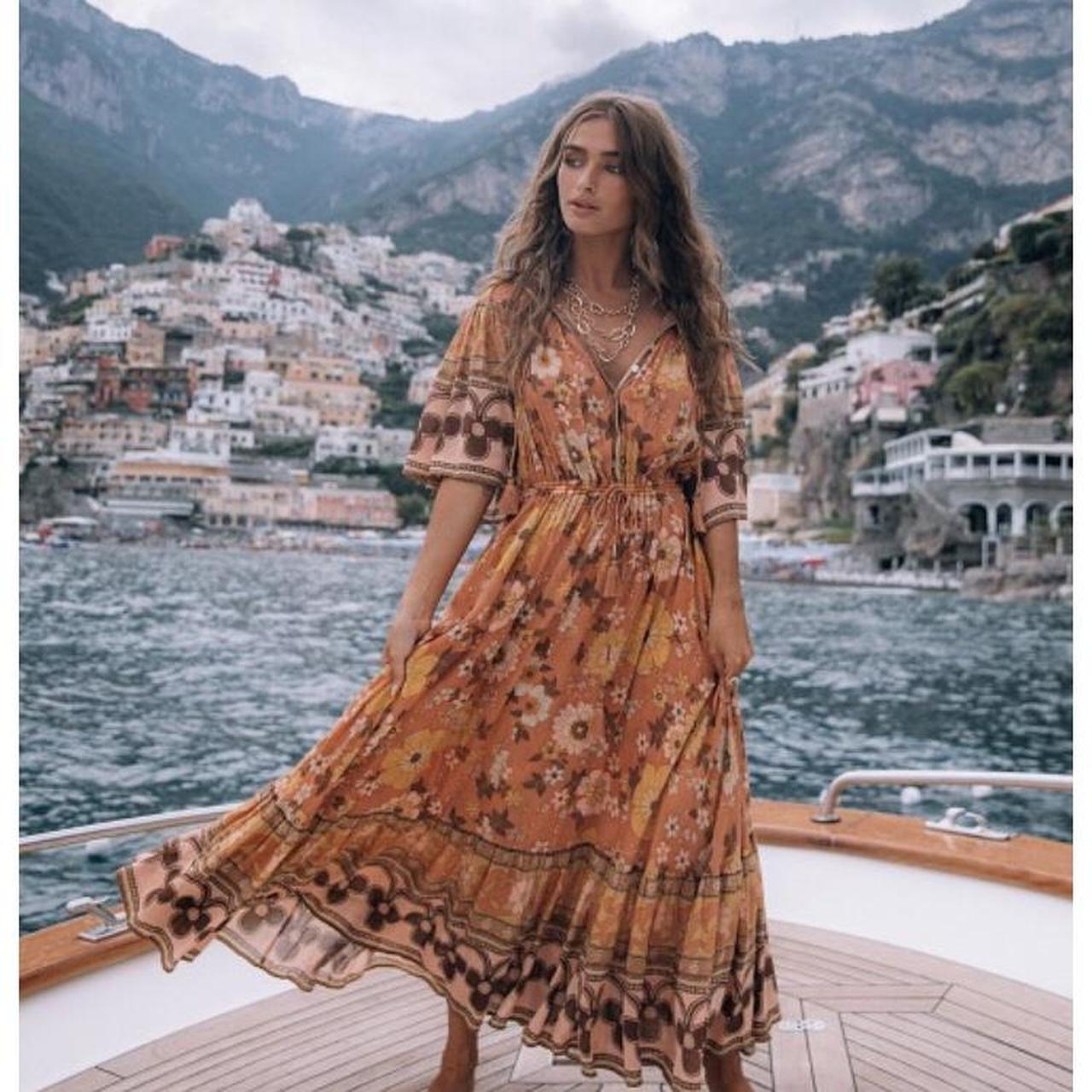 Spell Buttercup Gown - Sunrise size S Stunning... - Depop