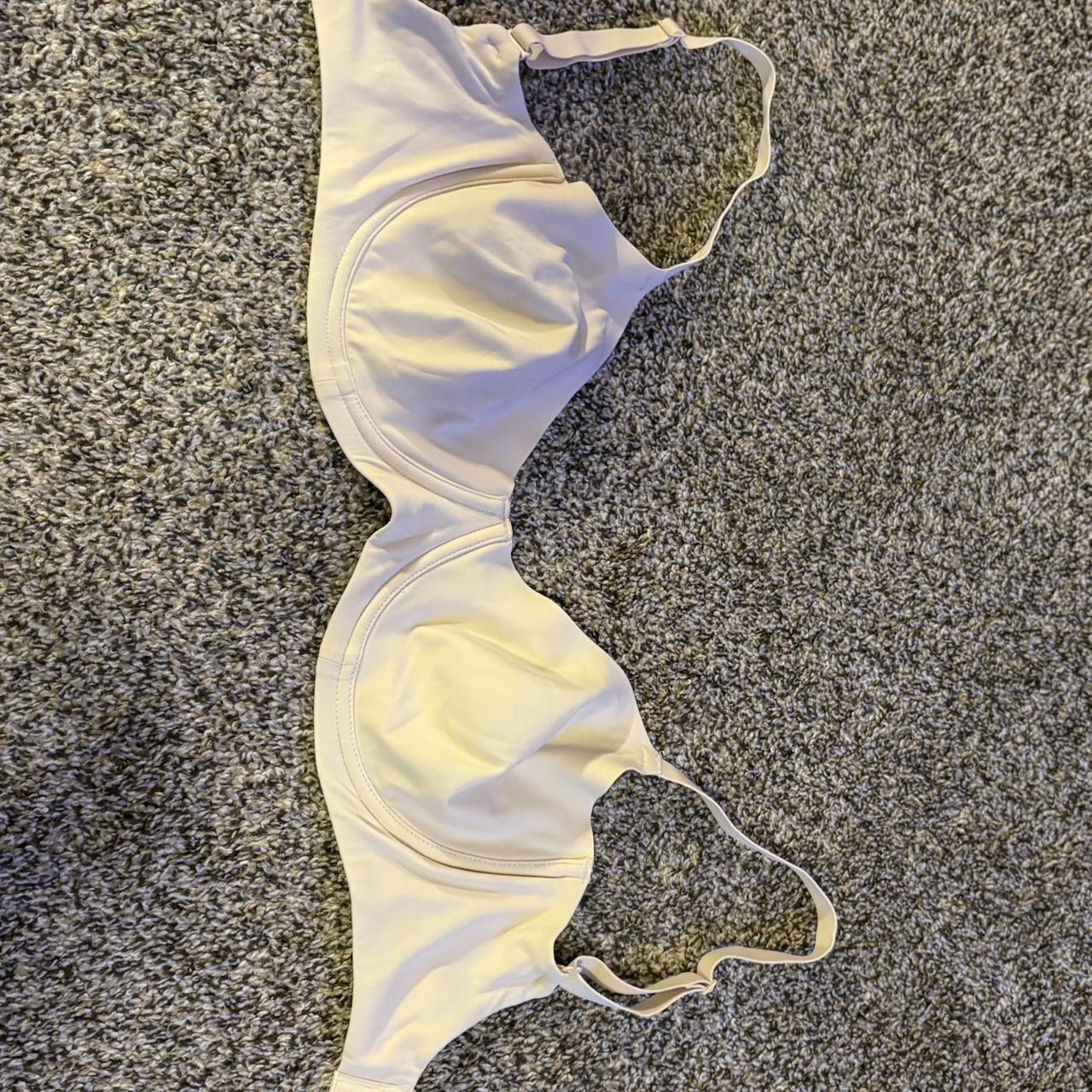 Skims Unlined Demi bra size 32G. Idk why it says... | Depop