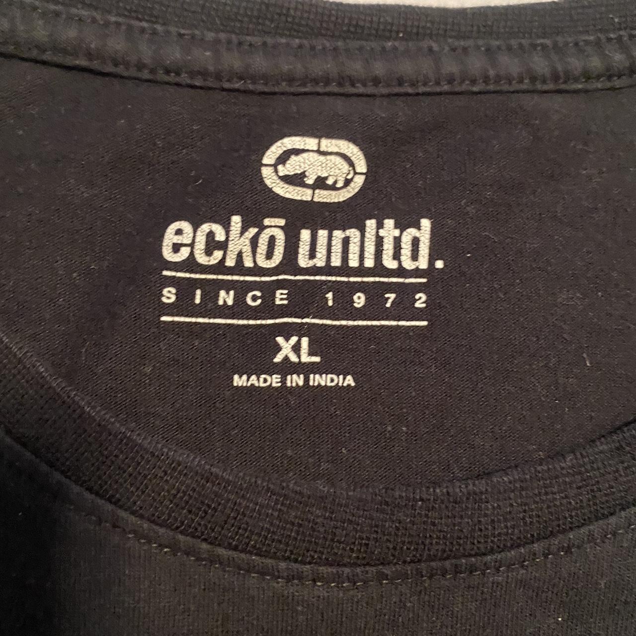 sick as ecko unltd shirt only worn a few times.... - Depop