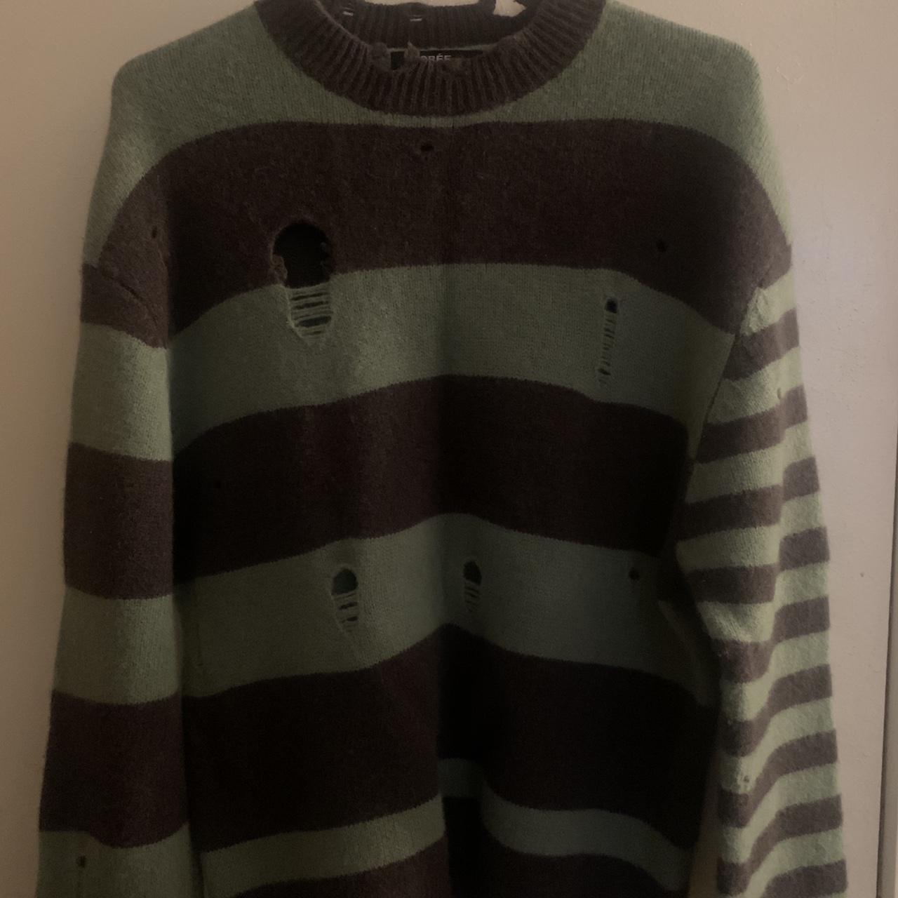 Oree NYC Parallel Knit MSG BEFORE BUYING Boxy... - Depop