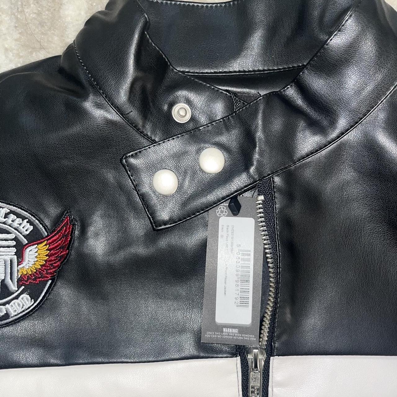 PLT racer jacket in size 8! I’m usually a size 4 and... - Depop