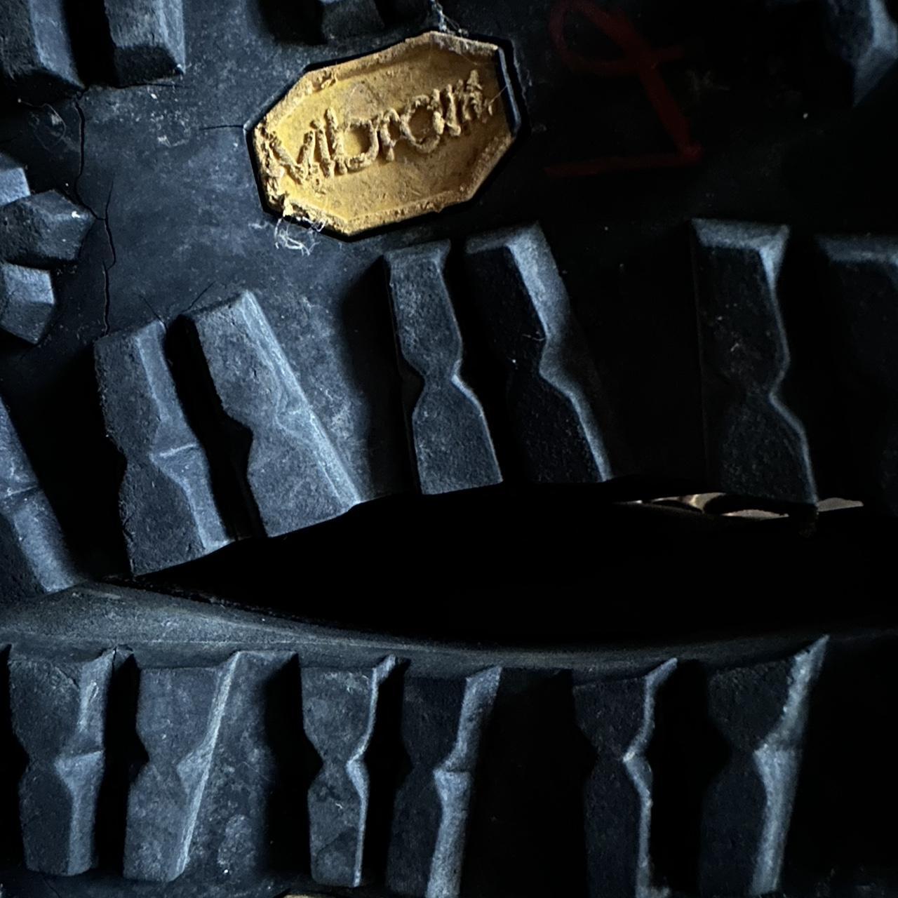 1970s Men’s Vintage Danner Hiking Boots 7D - Depop