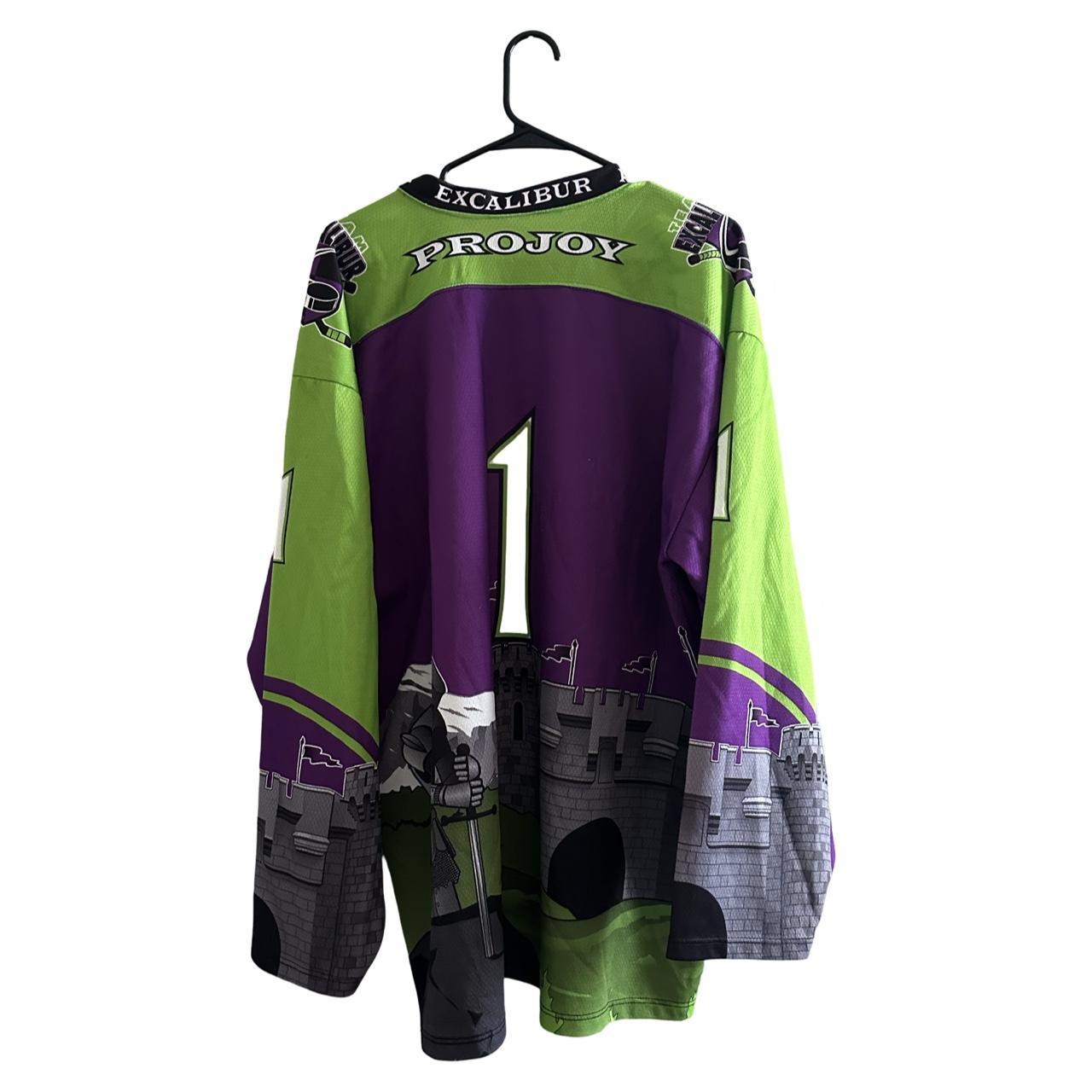 Phoenix Team Excalibur #1 Projoy Roller Hockey... - Depop