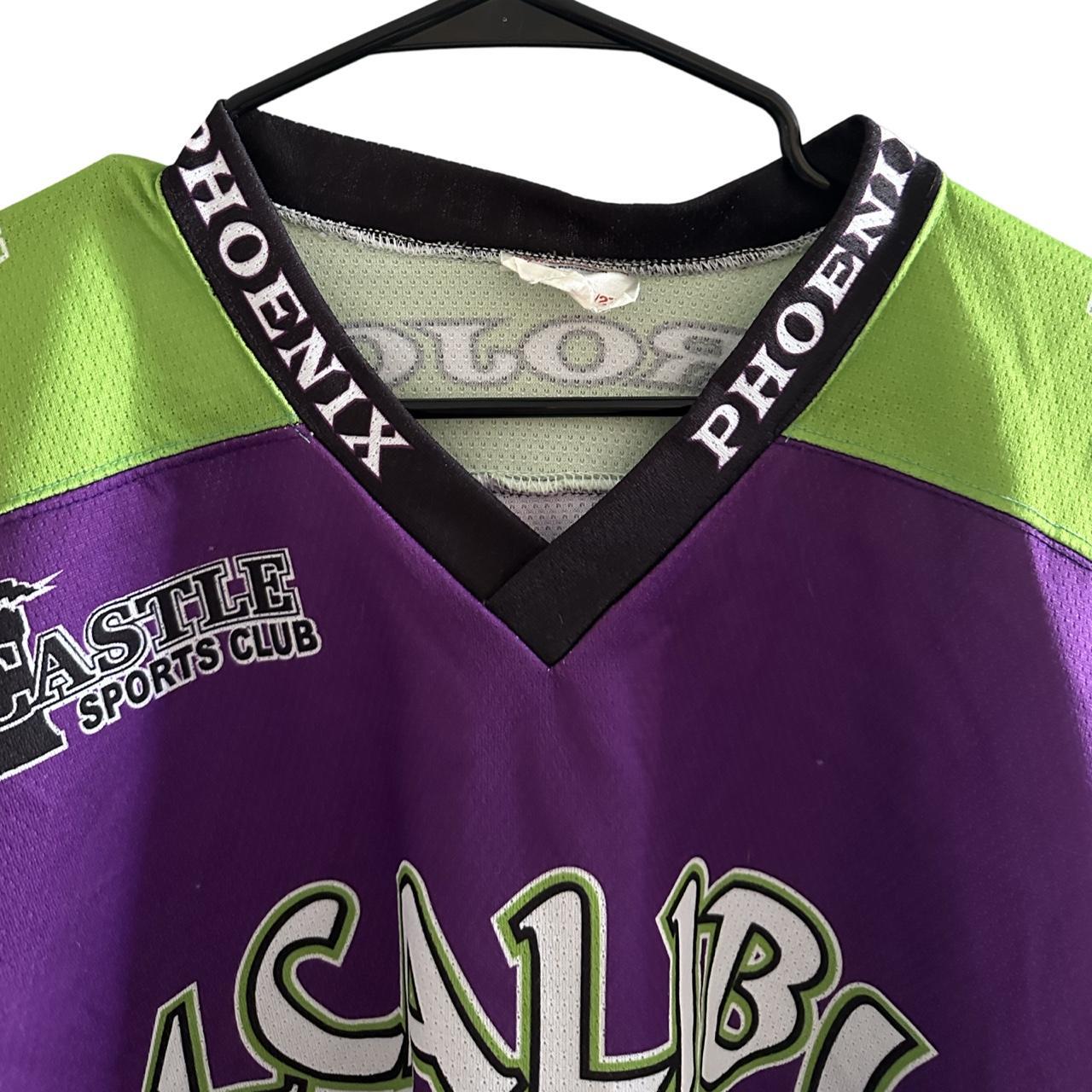 Phoenix Team Excalibur #1 Projoy Roller Hockey... - Depop