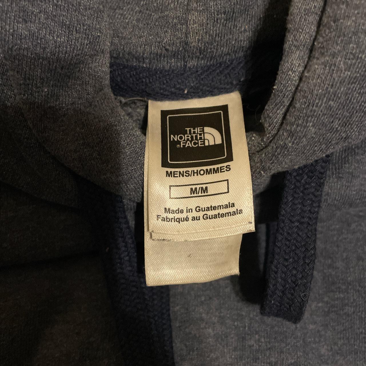 The North Face TNF Half Dome Logo Blue Pullover... - Depop