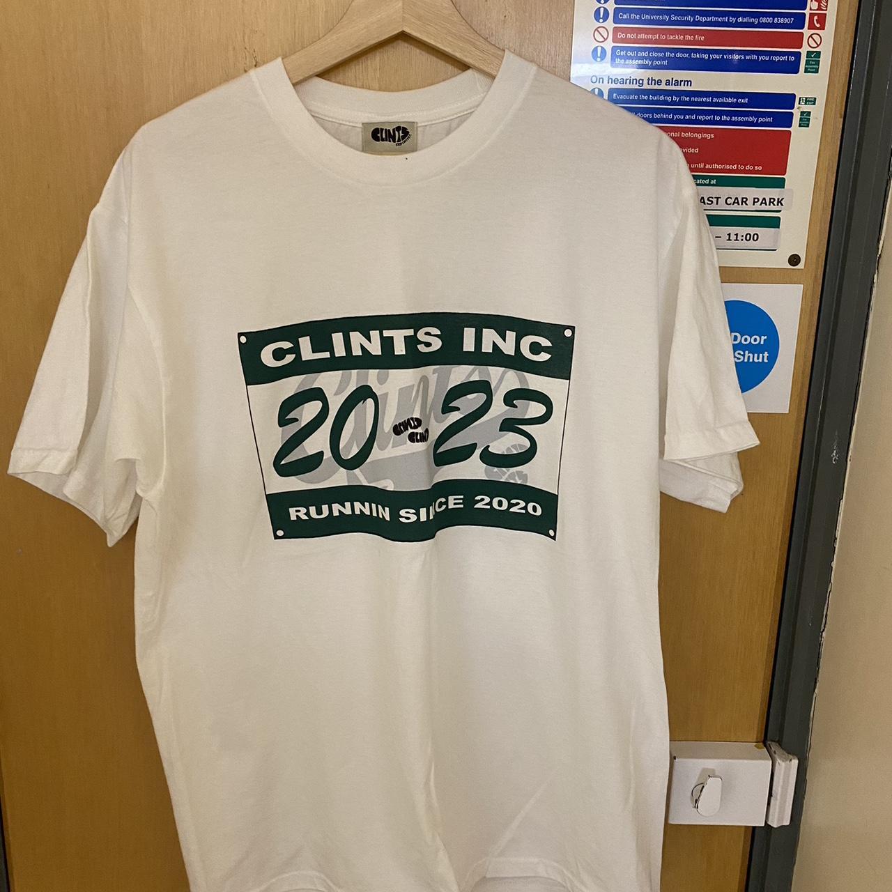 Clint’s Inc tee Size Large Men’s. Great condition-... - Depop