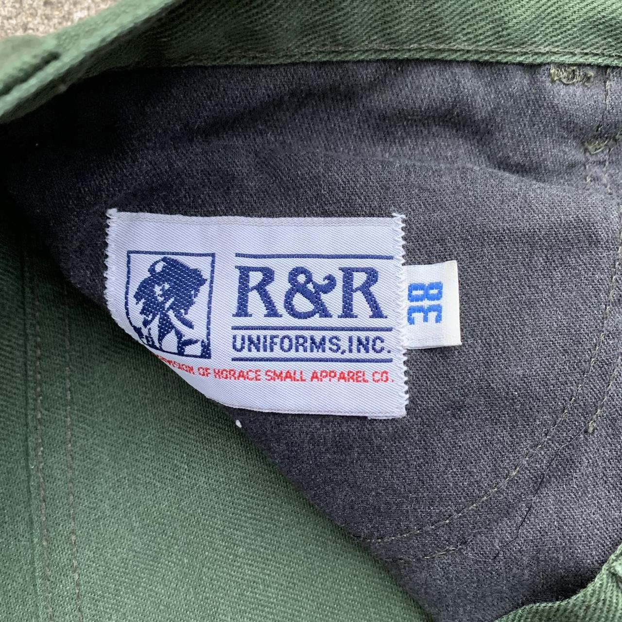 Vintage 80s Green Park ranger Flares pants.... - Depop