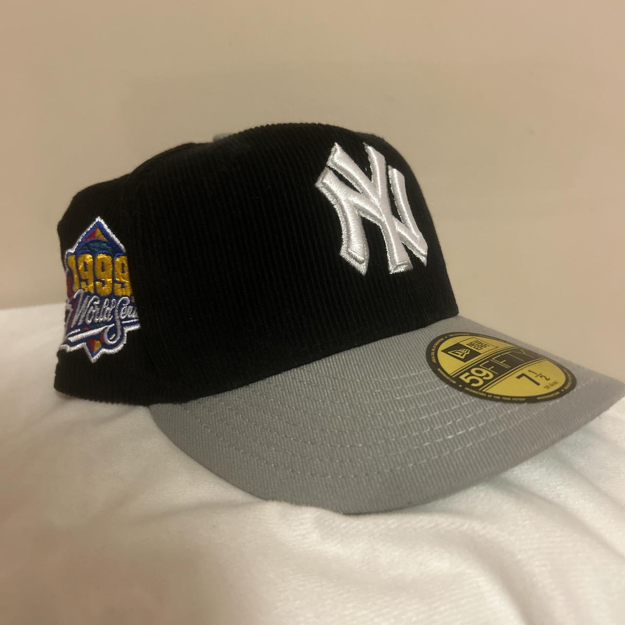 Corduroy NY Fitted Hat 7 1/2 #Yankees #FittedHat... | Depop