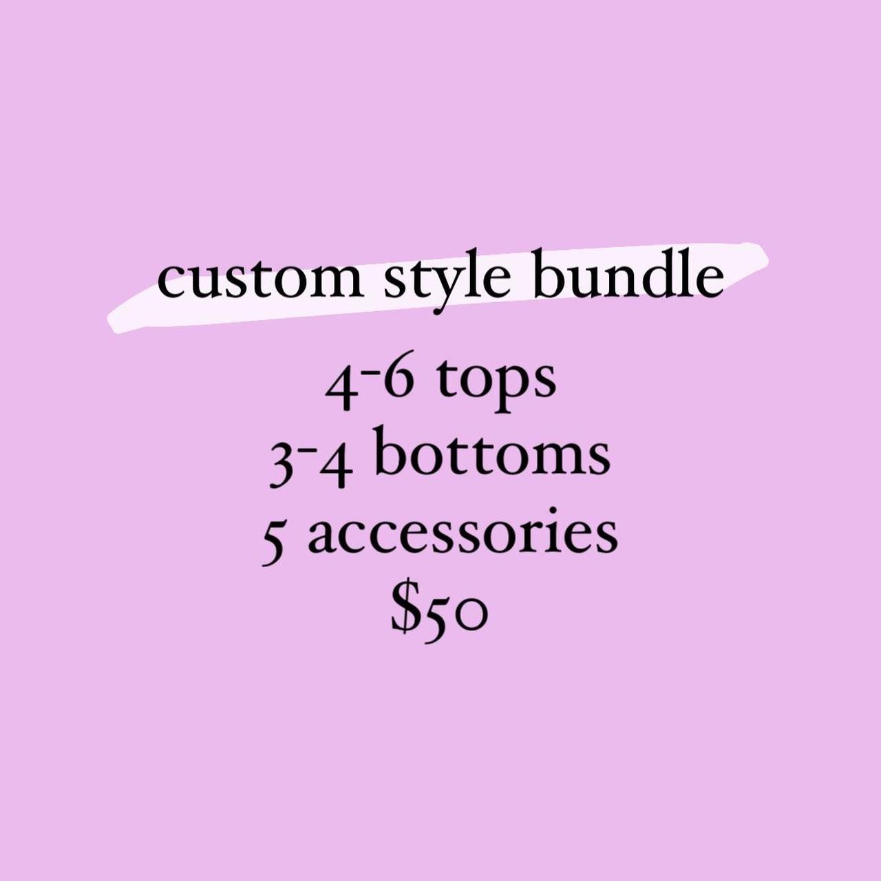 $50 large thrifted style bundle!! based off a... - Depop