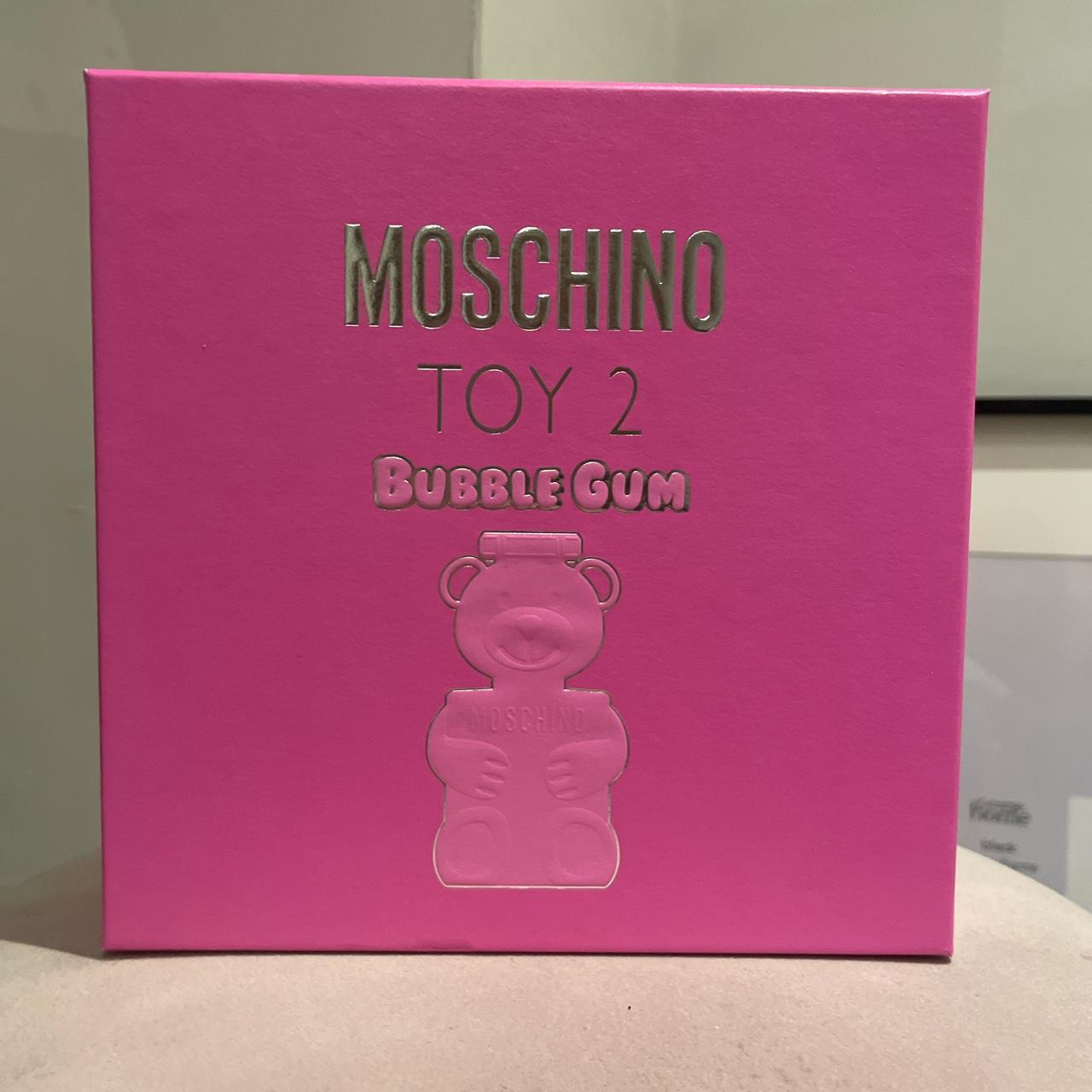 moschino toy 2 bubble gum set - Depop