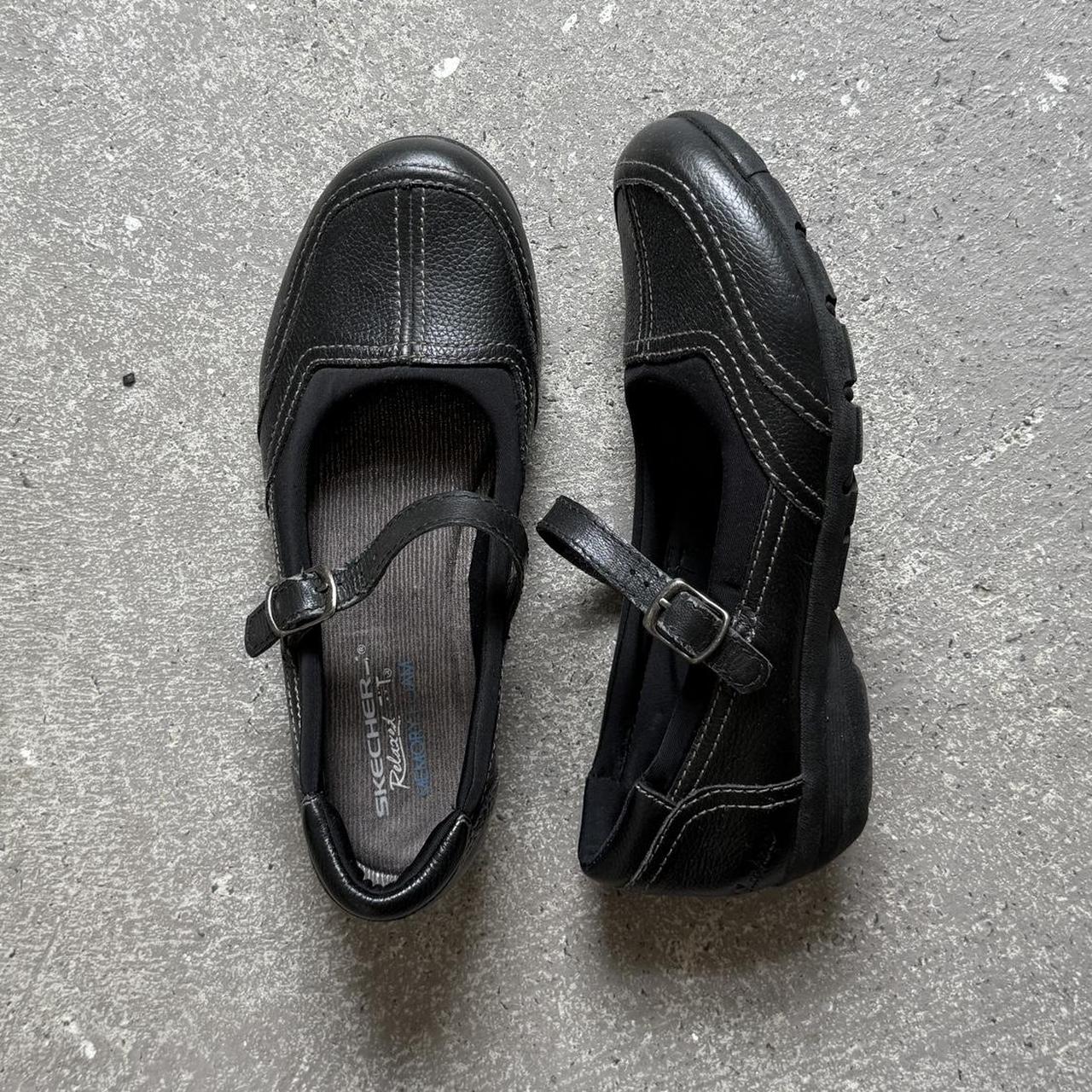 sketcher flats with extra padding for comfort 🤍 ... | Depop