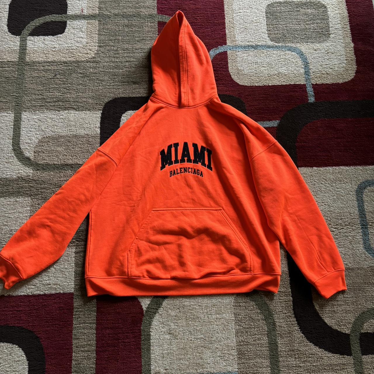 Balenciaga hoodie Only tried on Head entrance... - Depop