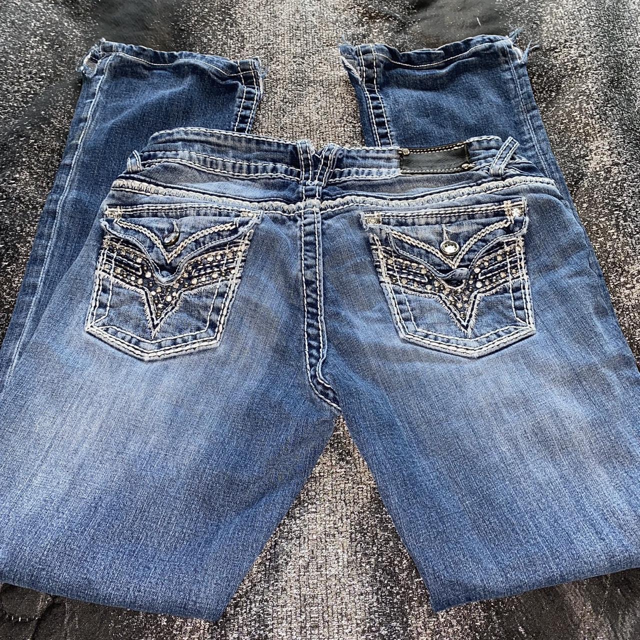Vigoss Women's Blue Jeans | Depop