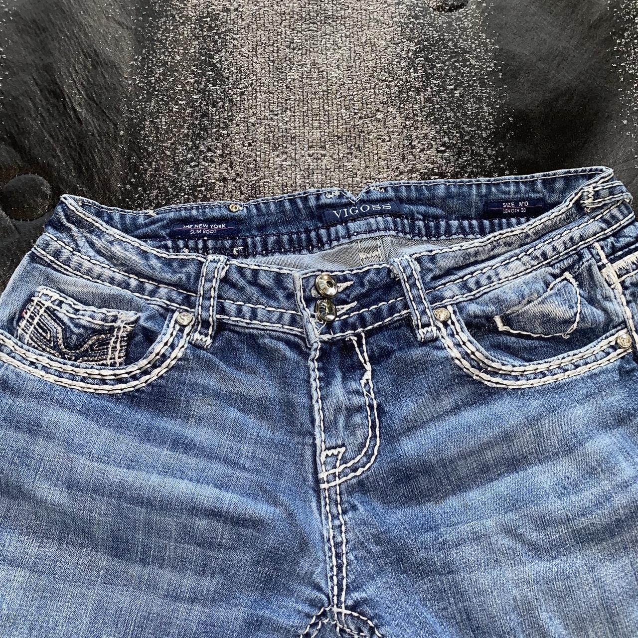 Vigoss Women's Blue Jeans | Depop