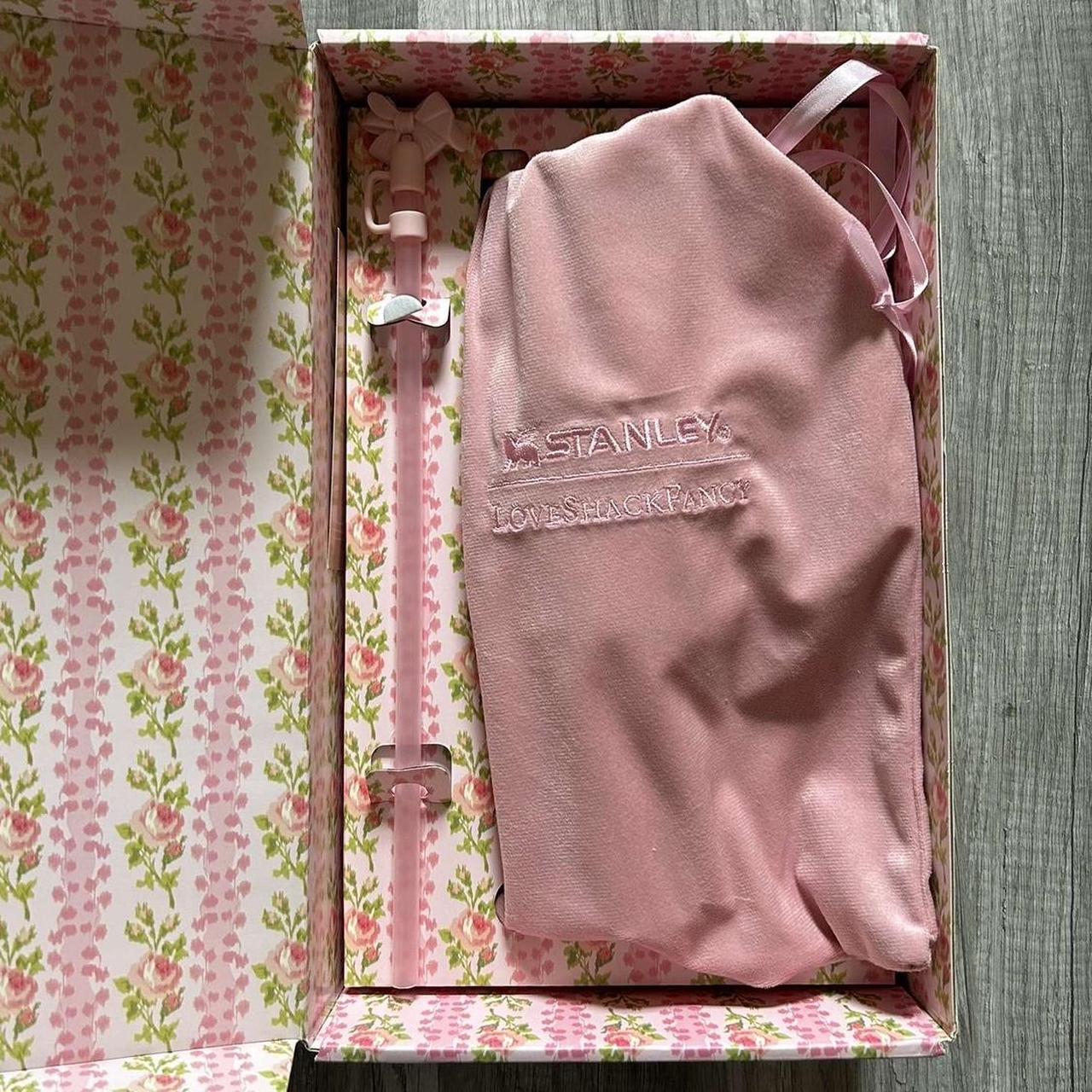 Love Shack Fancy Stanley Tumbler 40oz Blooming... | Depop