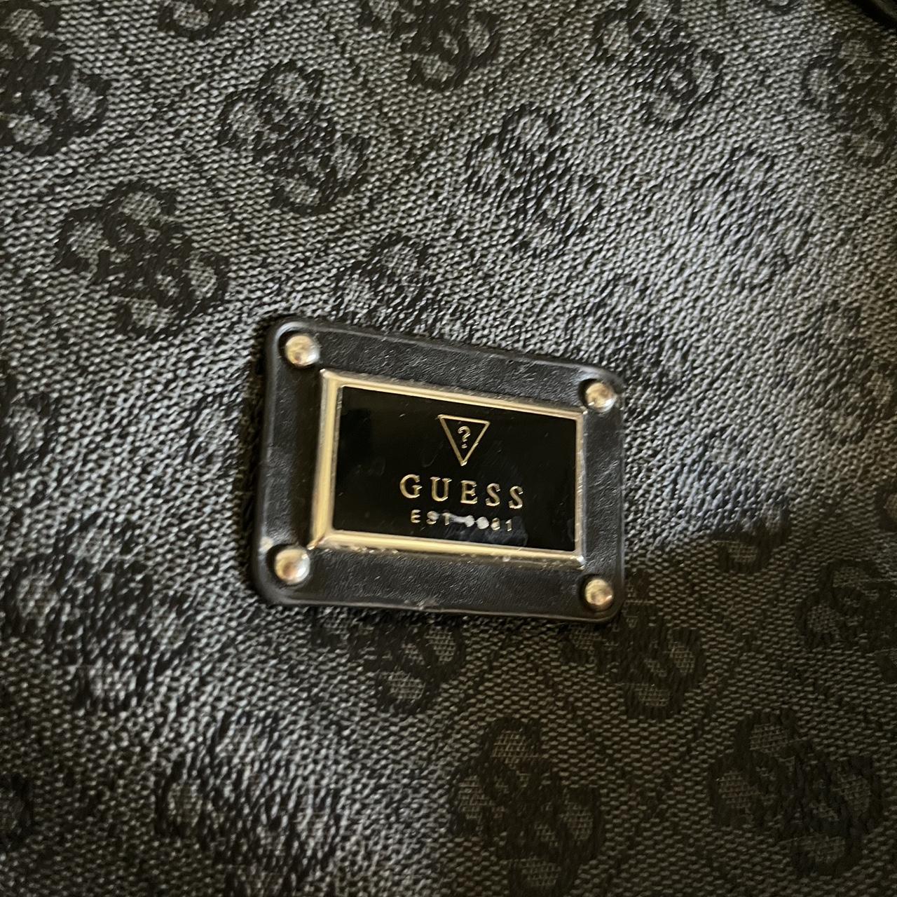 🩰 black guess bag / purse /ᐢ ᐢ\ ♡ ₊˚ ꒰... - Depop