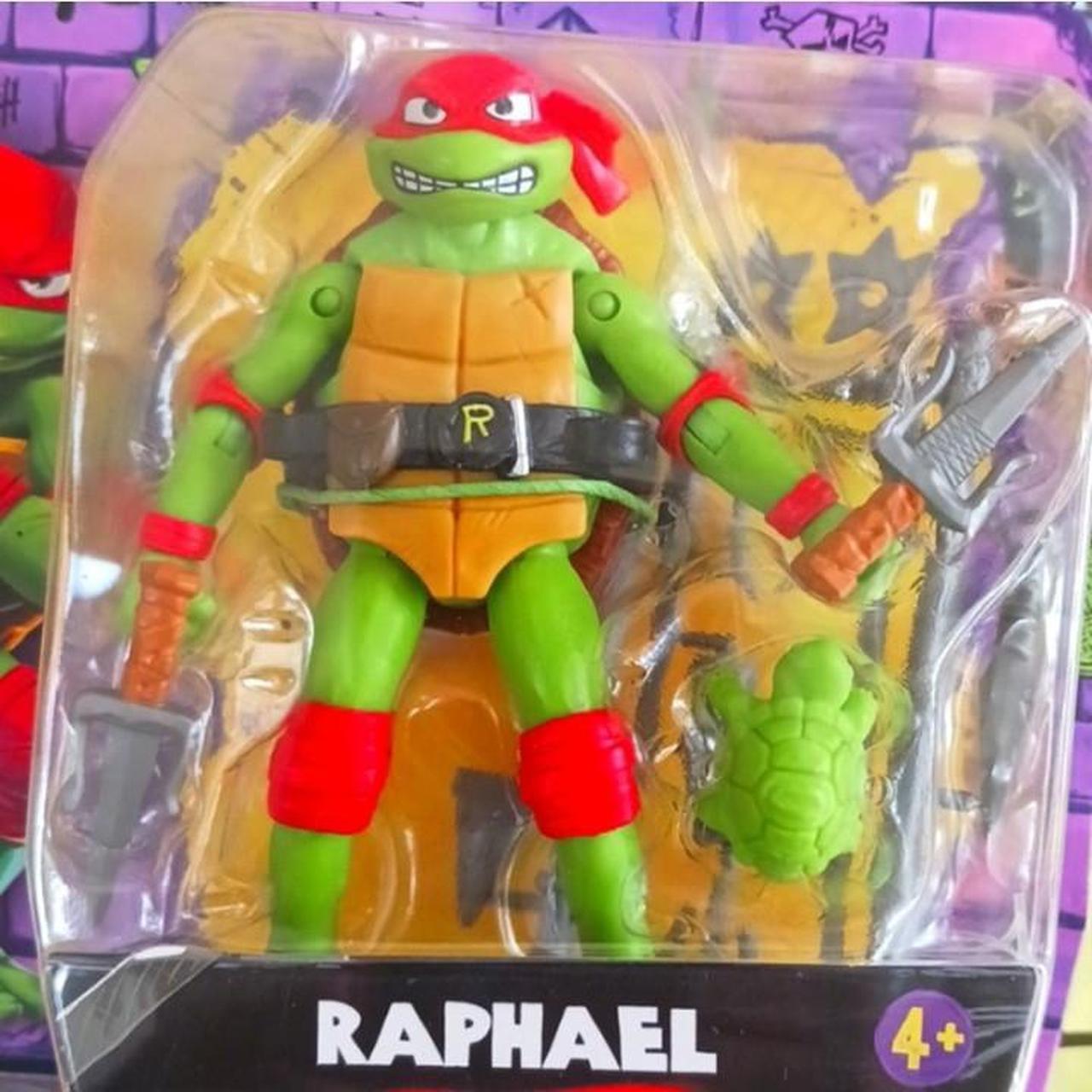 Nickelodeon Raphael The Angry One TMNT- Playmates... - Depop