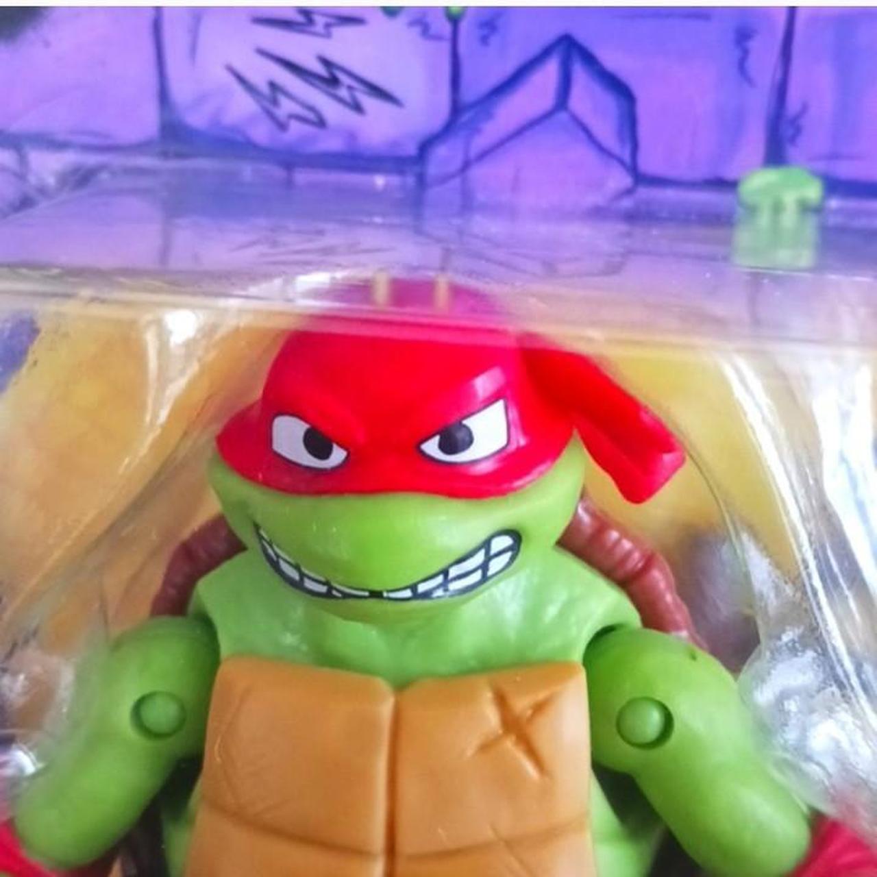 Nickelodeon Raphael The Angry One TMNT- Playmates... - Depop