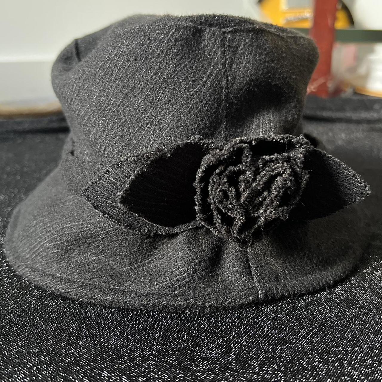Payless Winter bucket hat with flower detail. Please... - Depop