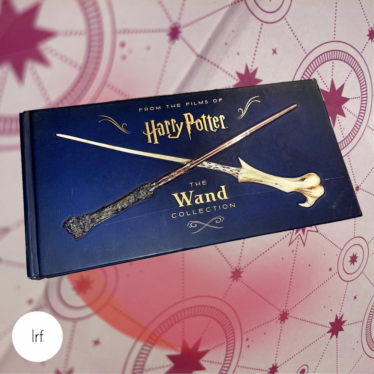 HARRY POTTER WAND BOOK (SEE OTHER BOOKS IF YOU WANT... - Depop