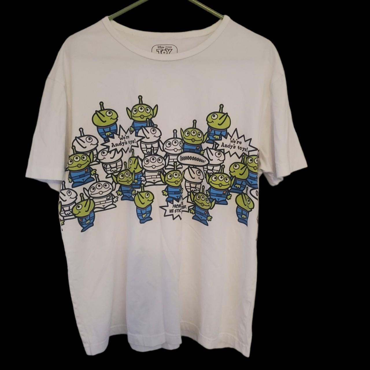 Toy story alien men's tshirt, size XXL, in excellent... - Depop