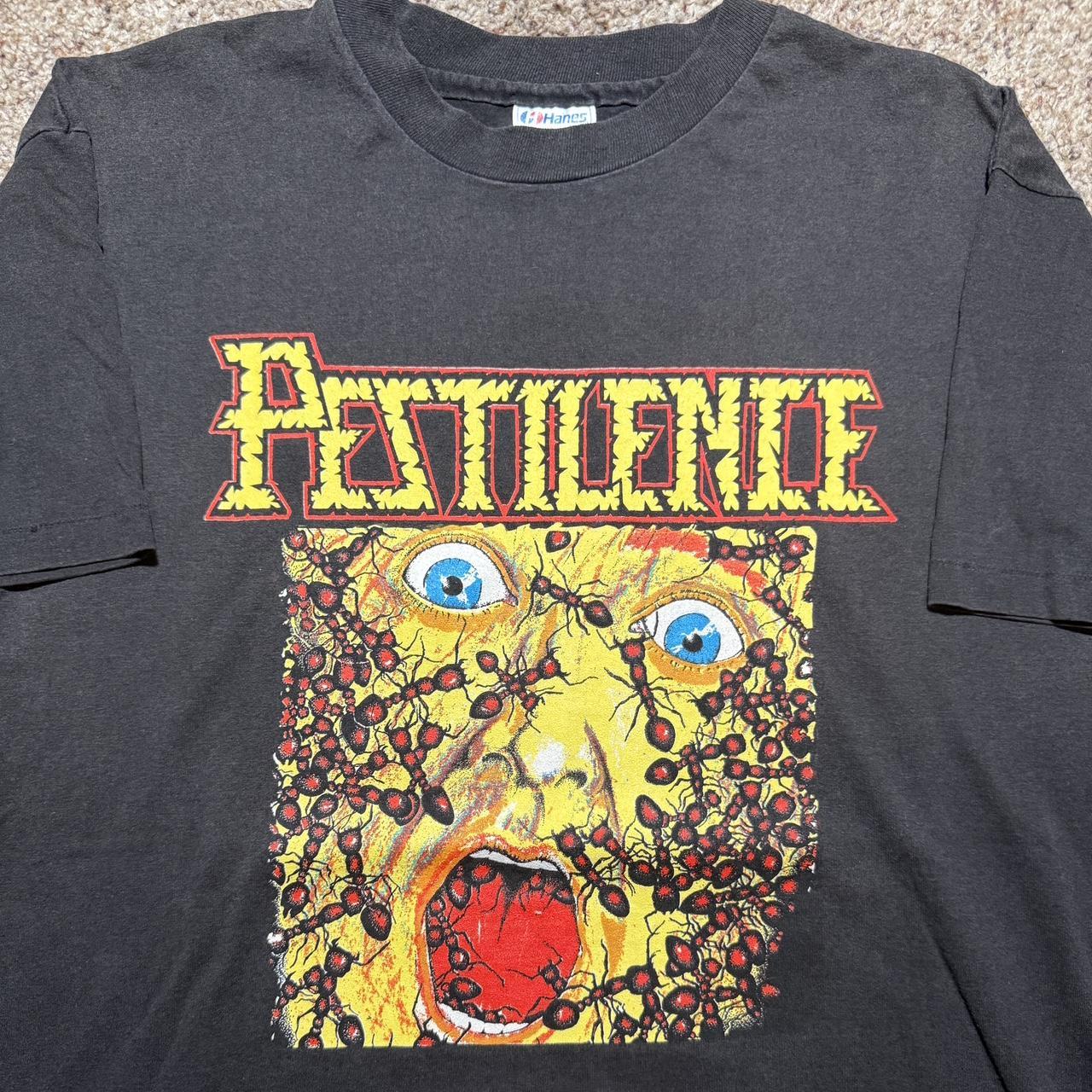 1990 Pestilence European Death Metal Gods Rare Band... | Depop