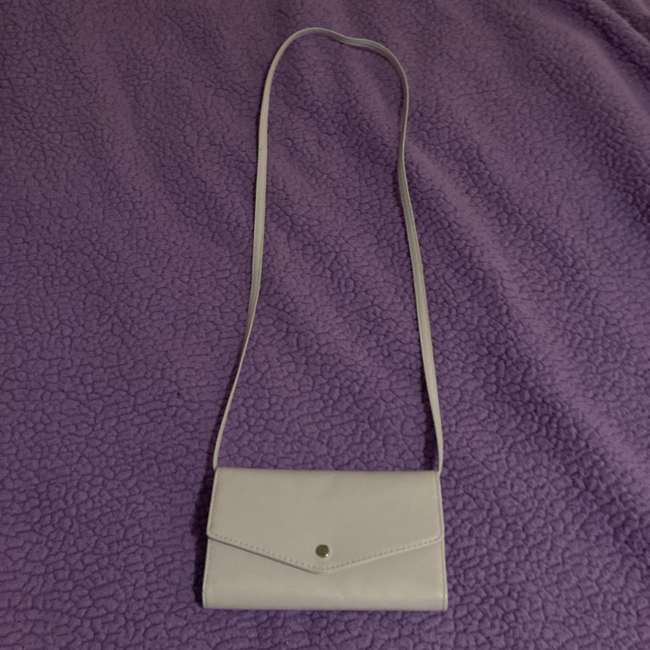Cute light purple cross body wallet!! Has lots of... - Depop