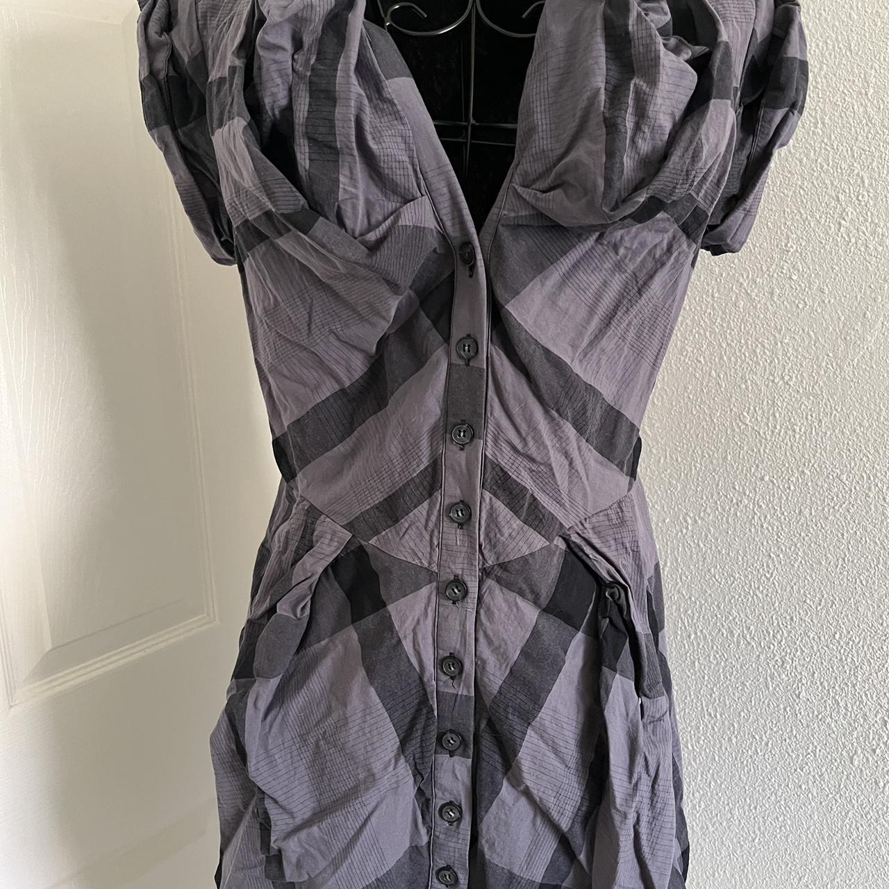 Classic AllSaints fitted dress, with pockets. Size 10UK - Depop