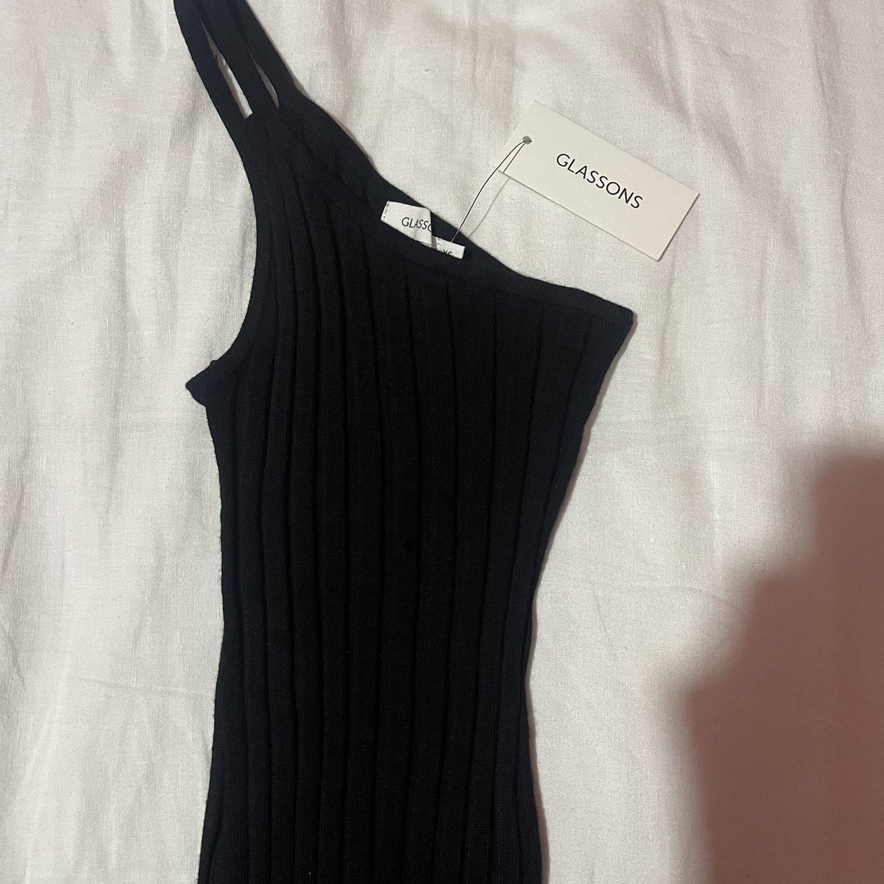 Glassons one shoulder top Brand new with tags... - Depop