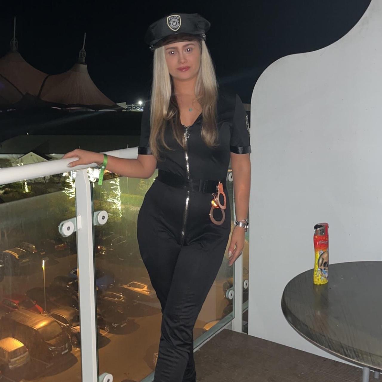 Worm once police outfit #police #costume Paid £50... - Depop