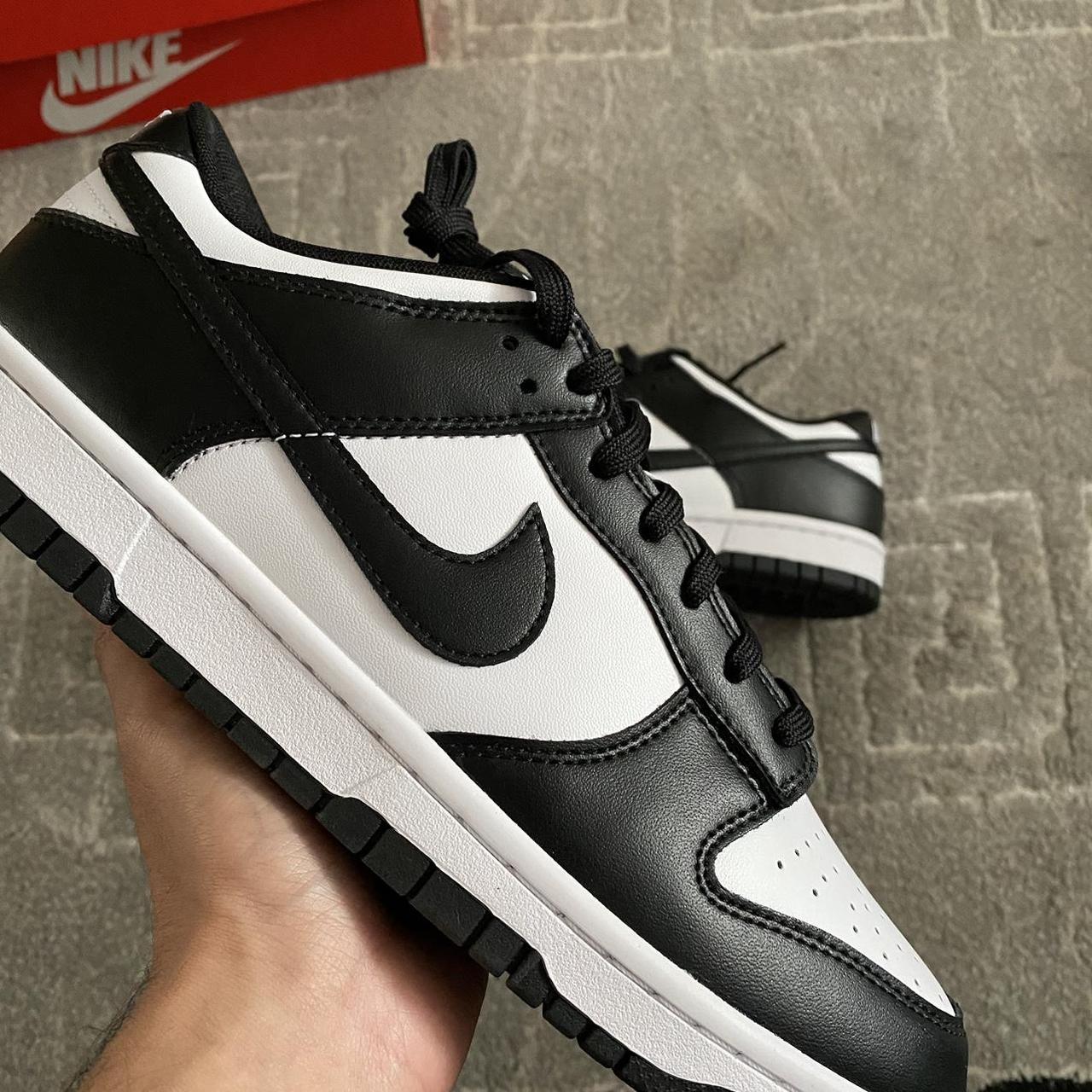 NIKE dunk panda, Size UK 9 Got this as a gift by a... - Depop