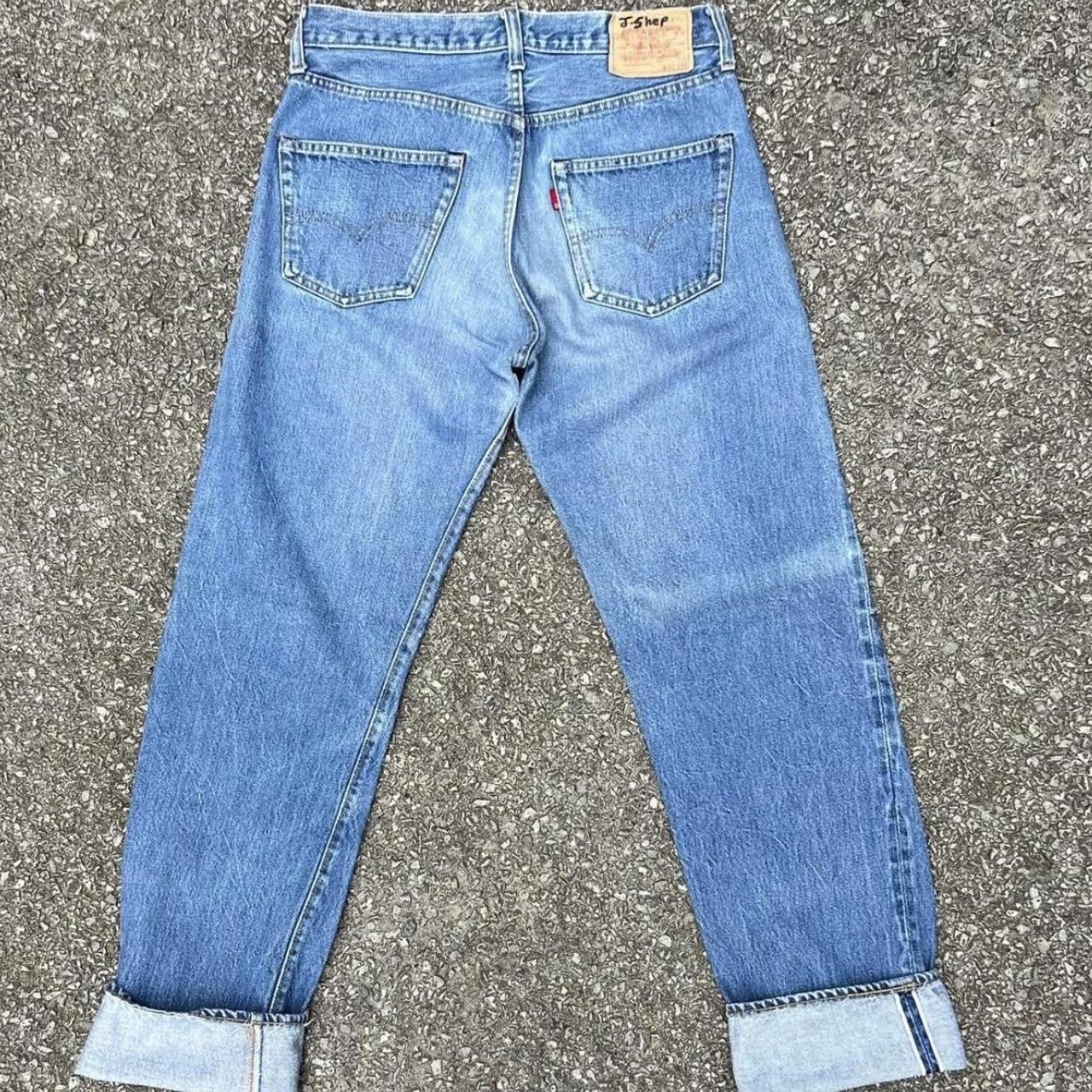 A Beautiful Pair Of Vintage 1980s Levi’s 501... - Depop