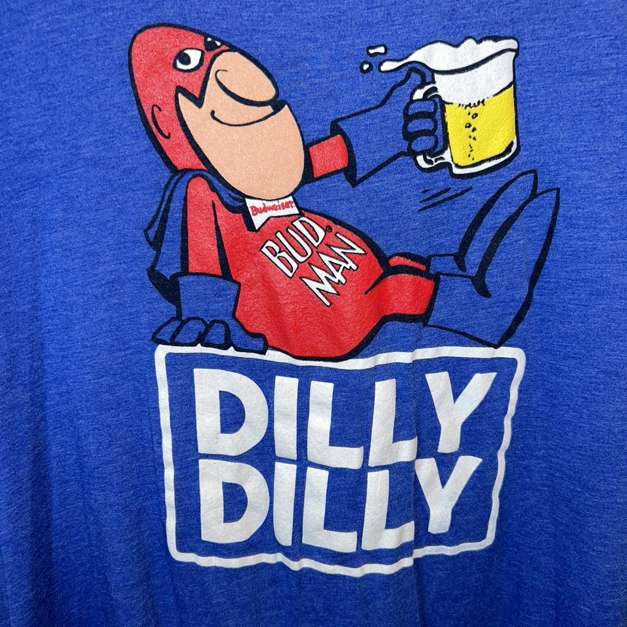 Modern Budweiser Dilly Dilly tee Size 2X - Depop