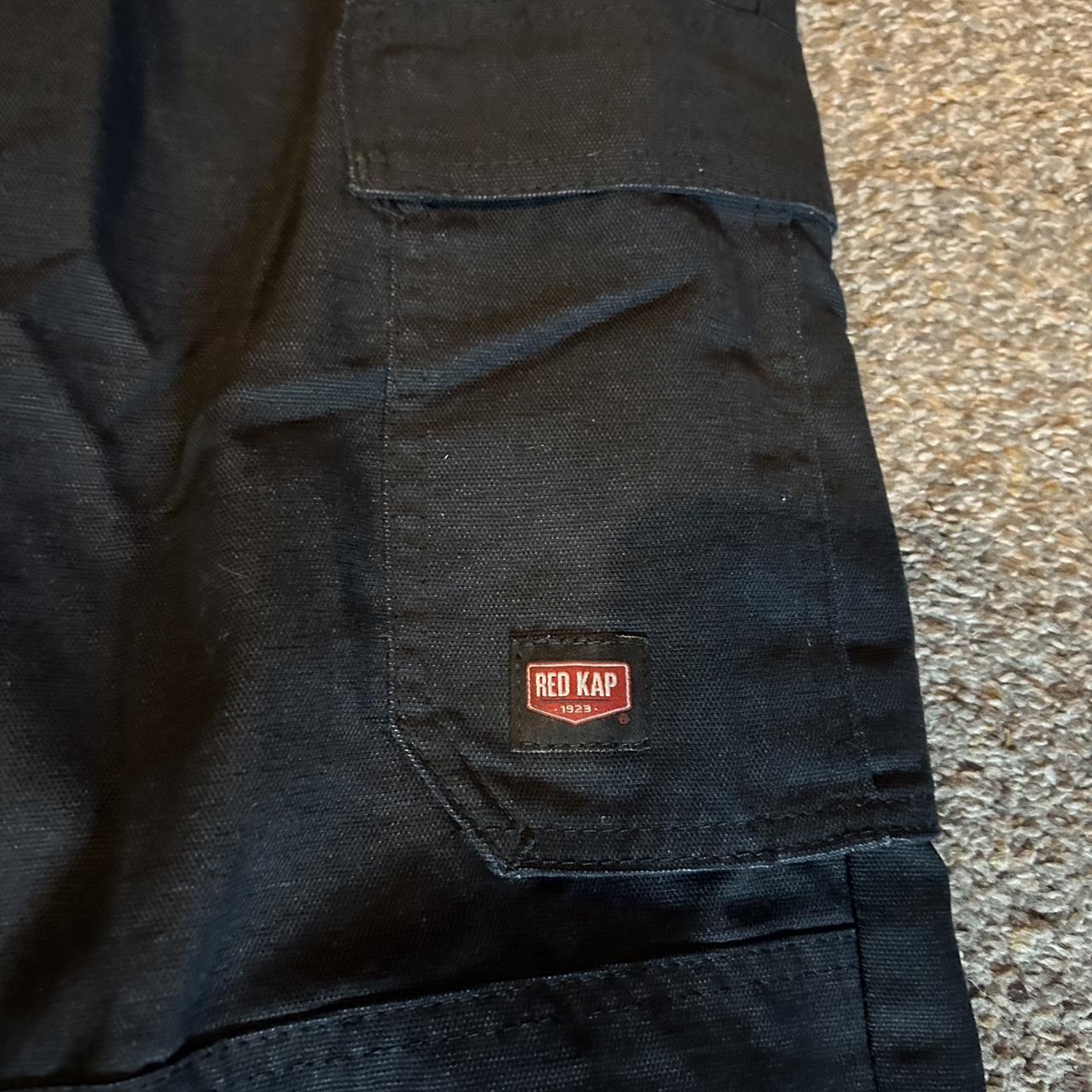 Red Kap Double Knee Pants I have 8 pair of the black. - Depop