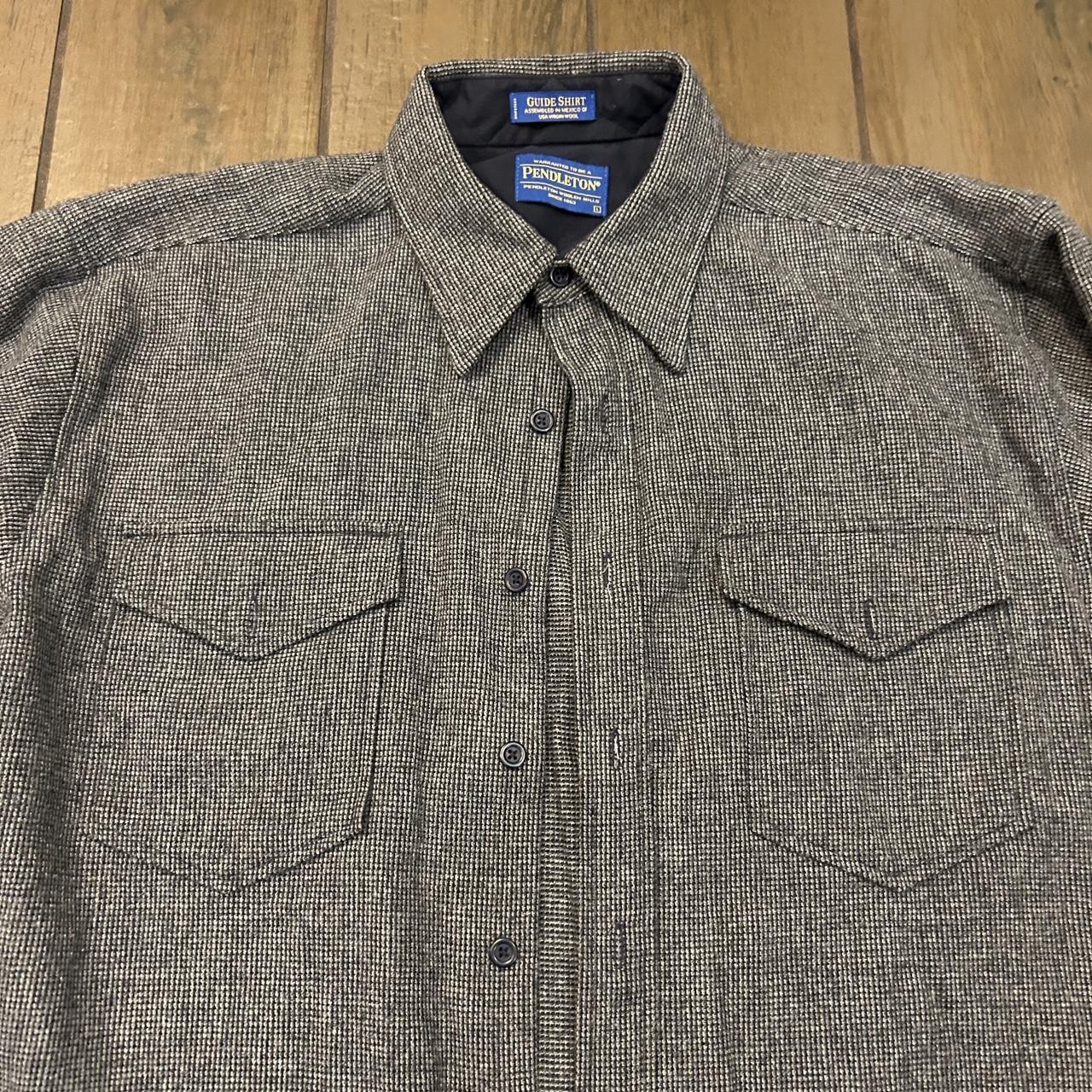 Pendleton Guide Shirt Size L - Depop