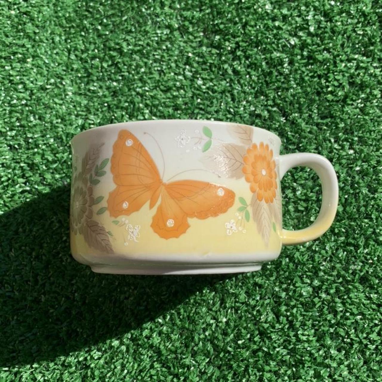 mid century 70s mug perfect room decor featuring... - Depop