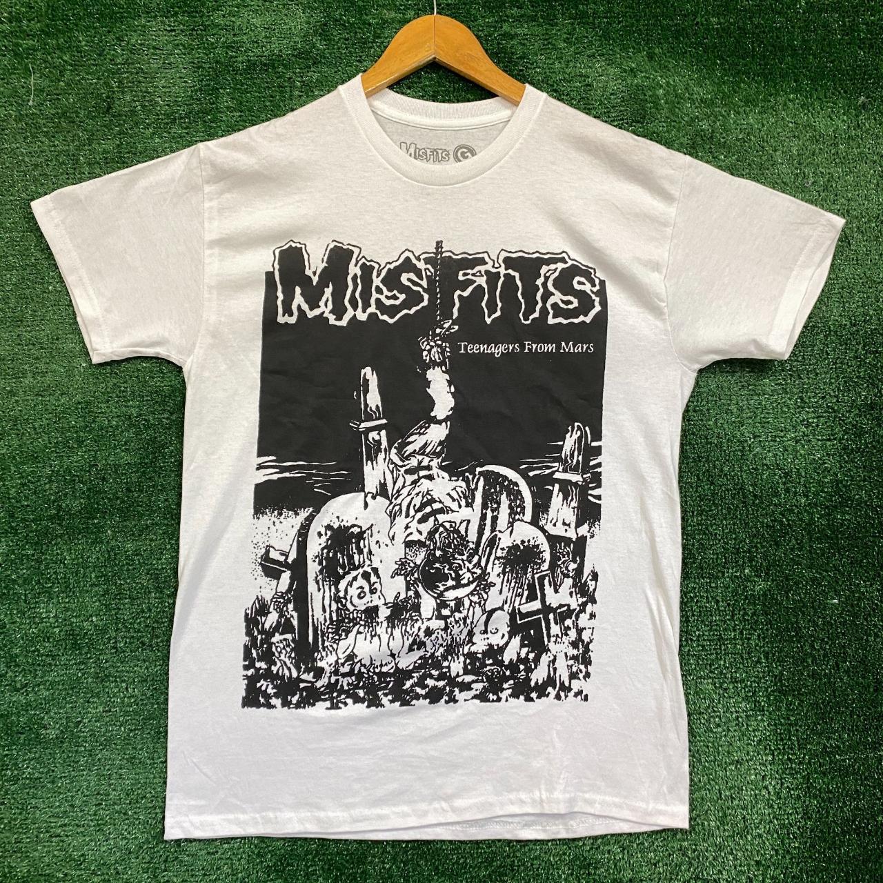 Misfits Teenagers From Mars Rock Tshirt size medium... - Depop