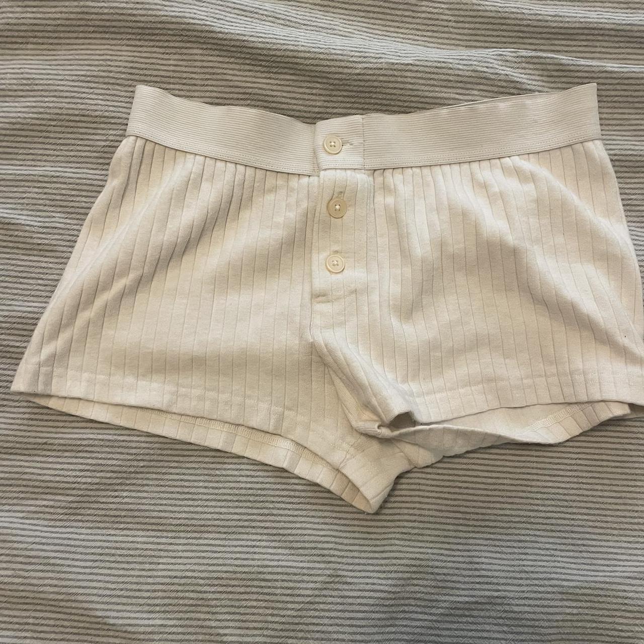 Brandy boxer shorts - Depop