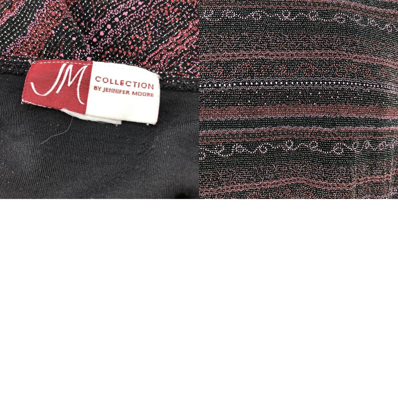 JM Collection Tunic Top Women XXL Long Sleeve... - Depop