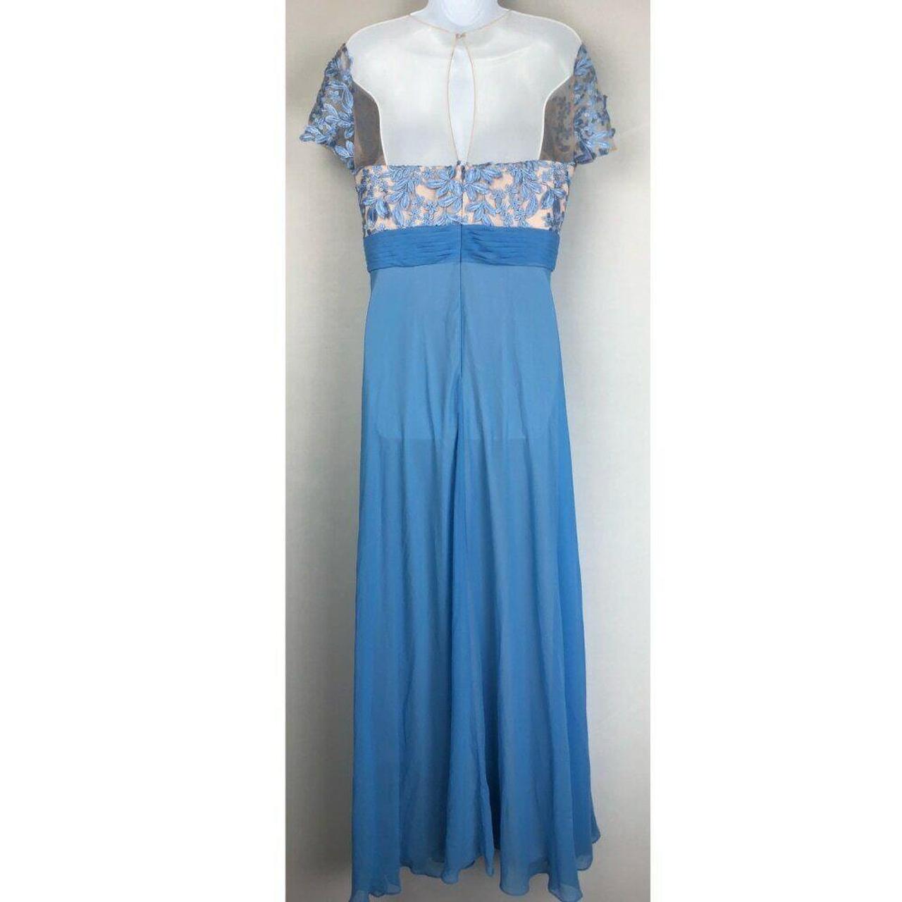 JS Collections Women's Blue Dress | Depop