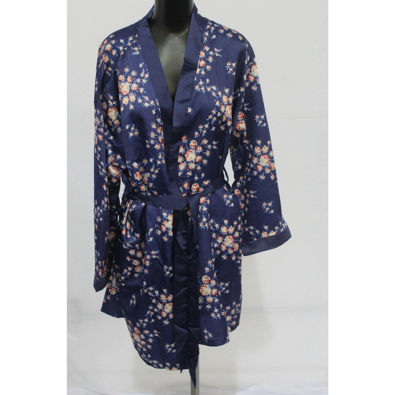 Morgan Women's Blue Robe | Depop