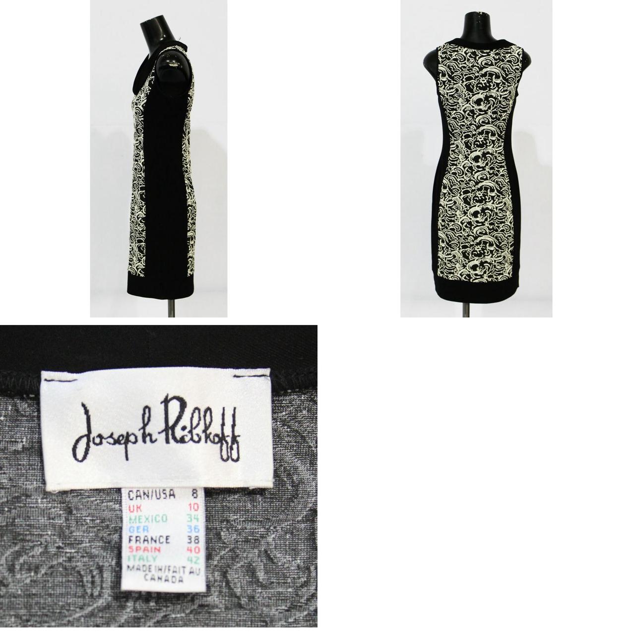 Joseph Women's Black Dress | Depop