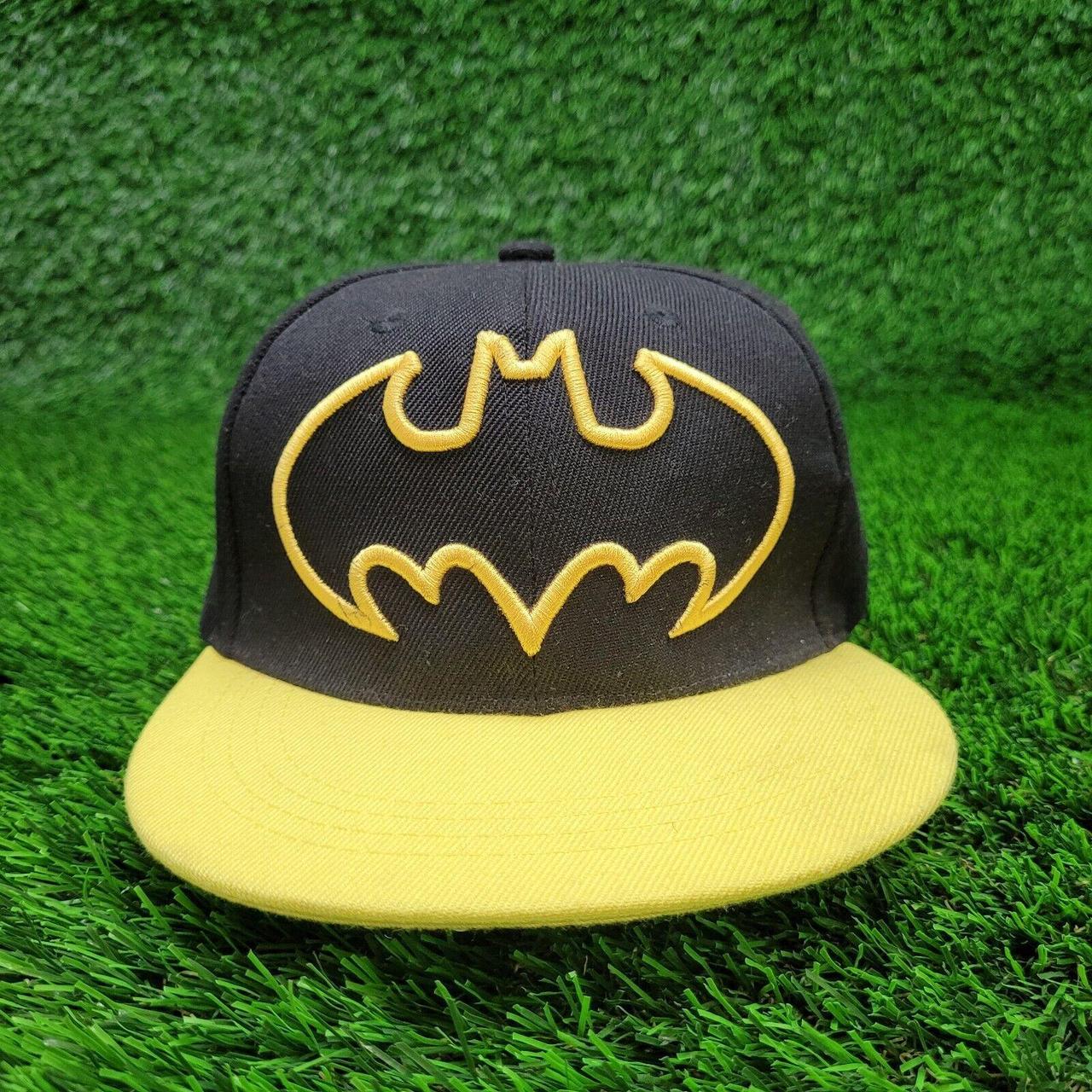 Men's Black and Yellow Hat | Depop