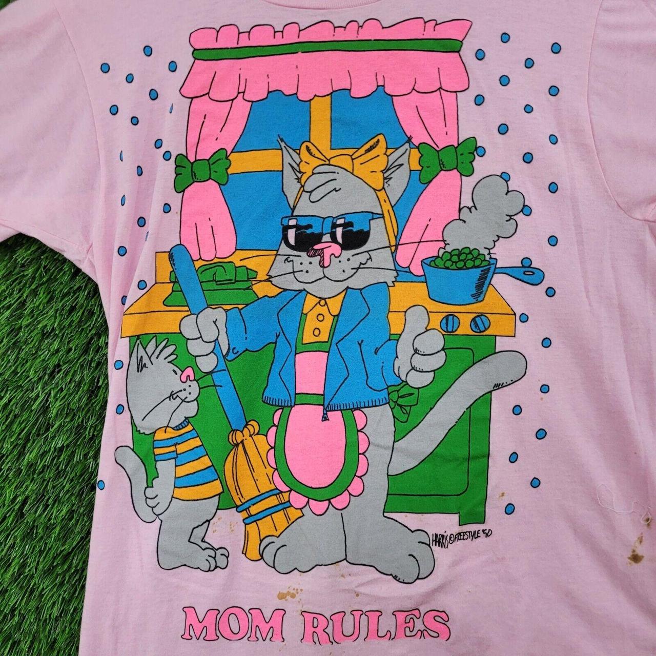 CAT Women's Pink T-shirt | Depop