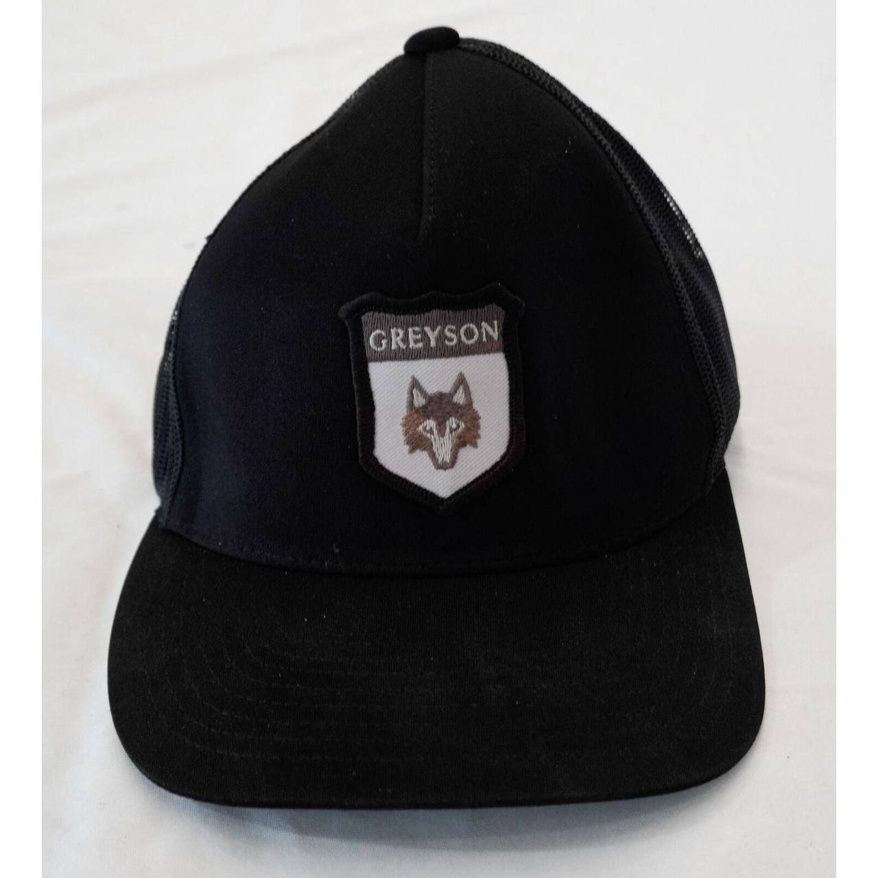 Greyson Clothier Unisex Icon Crest Snapback Trucker... - Depop