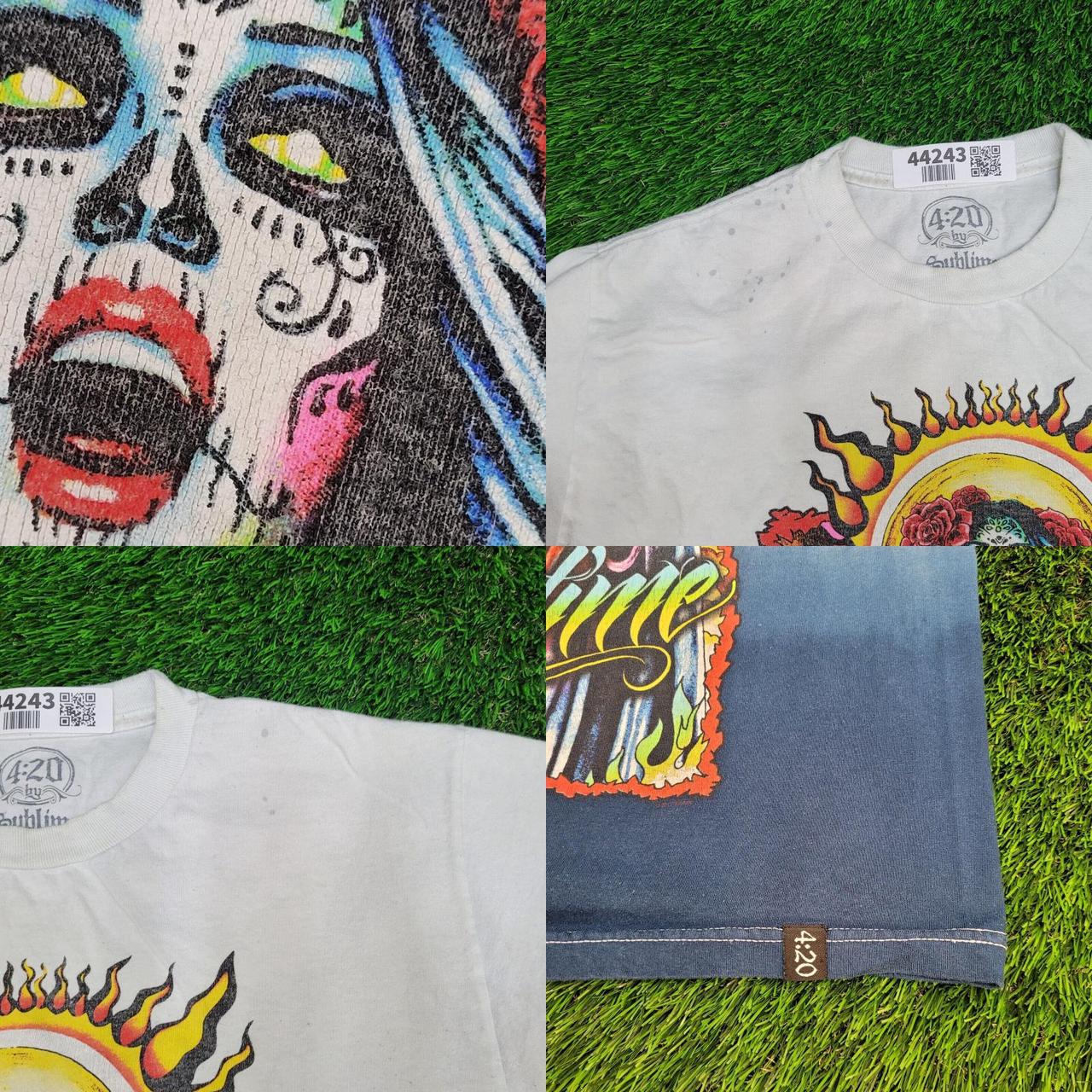Sublime Daniel-Mercer Art Ombre Tie-Dye Tee Shirt... - Depop