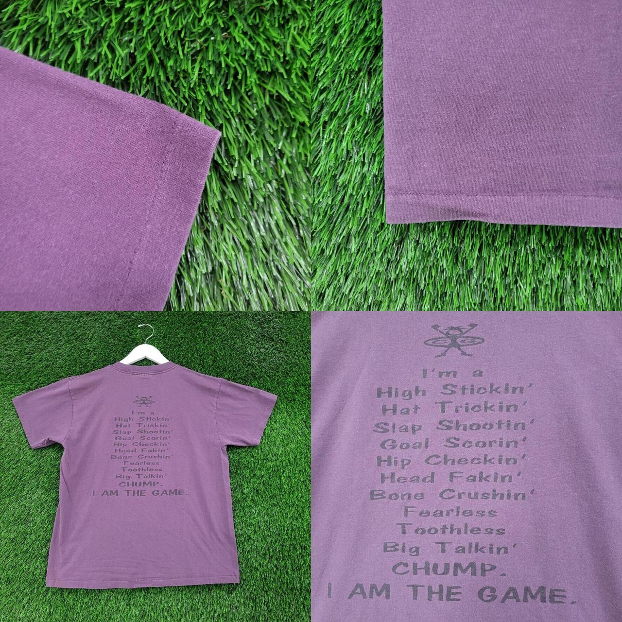 Vintage 90s Chump-Man Street Hockey T-Shirt Medium... - Depop